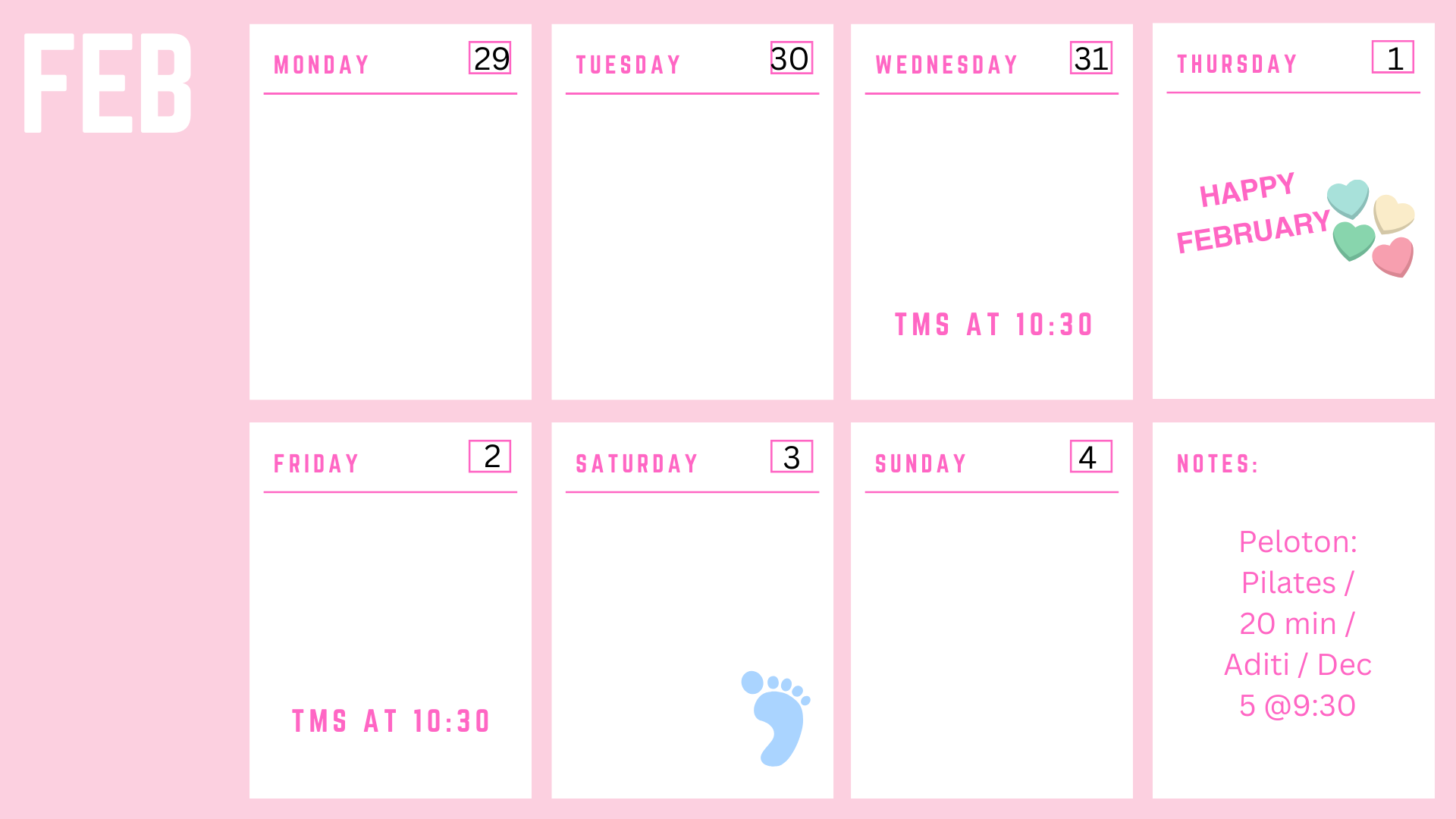 Calendar | KNW